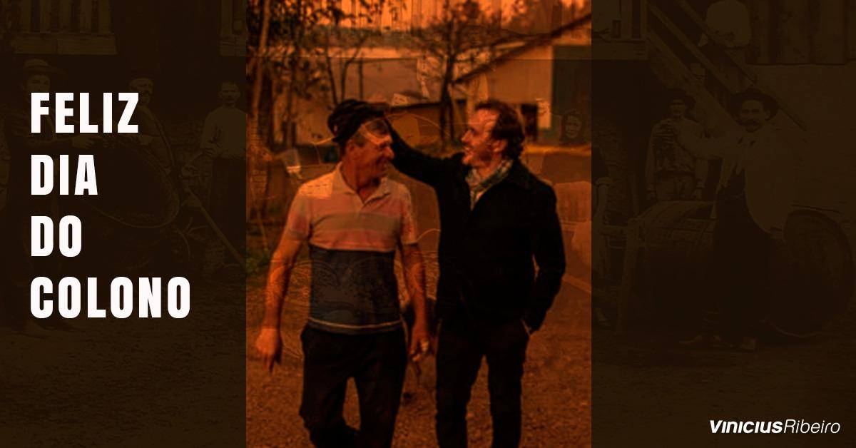 Dia do Colono - Vinicius Ribeiro